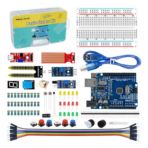 Kit De Inicio Básico Uno R3 Compatible Con Arduino Ide | YYOGestiono S.U.R.L